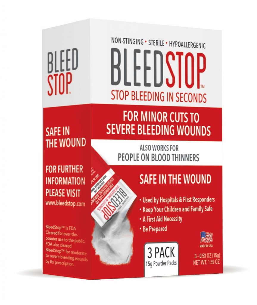 BleedStop™ for People on Blood Thinners, Great for Nosebleed