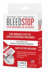 BleedStop™ for People on Blood Thinners, Great for Nosebleed